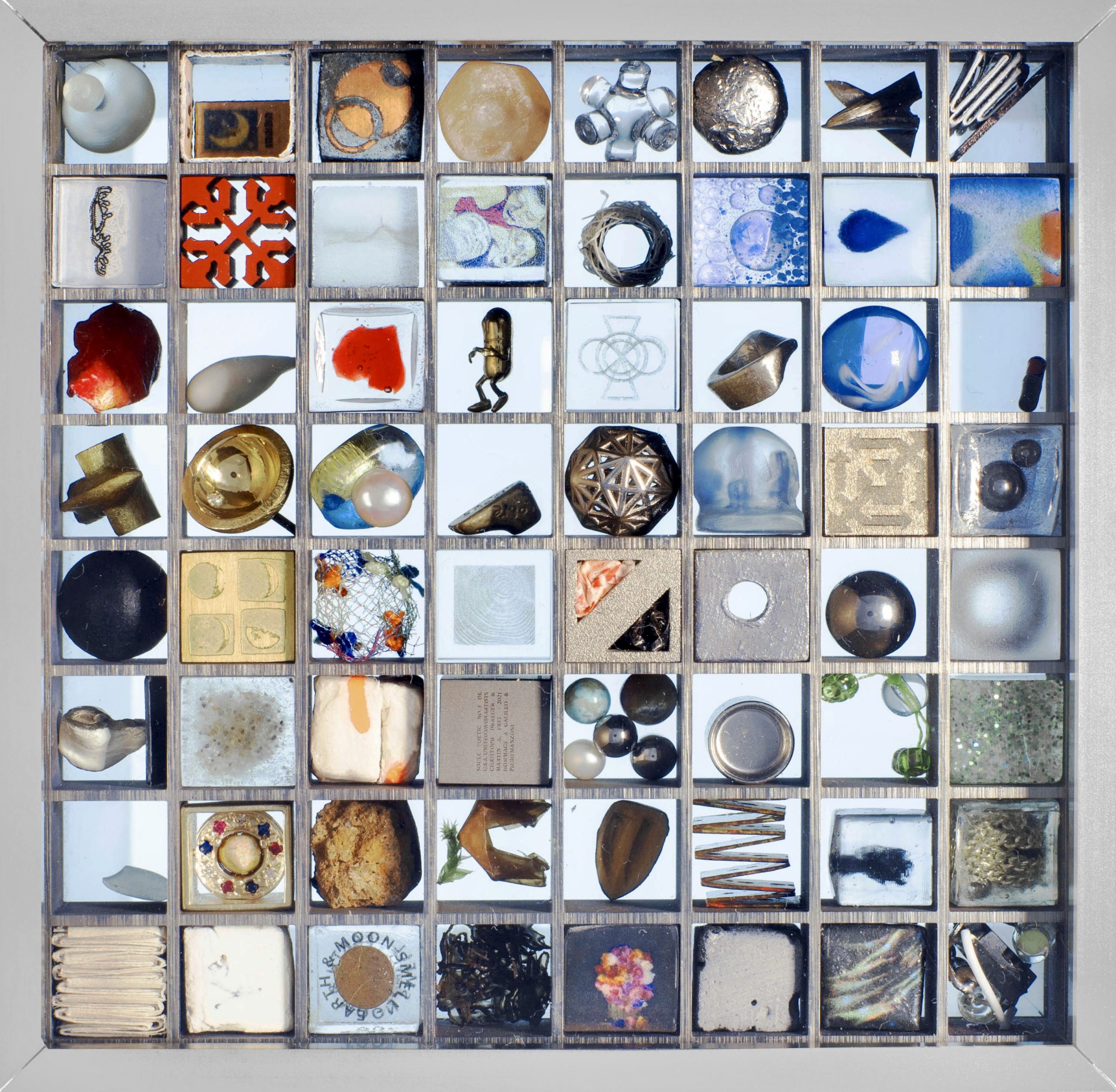 Alexandra Arshanskaya » Moon Gallery to ISS